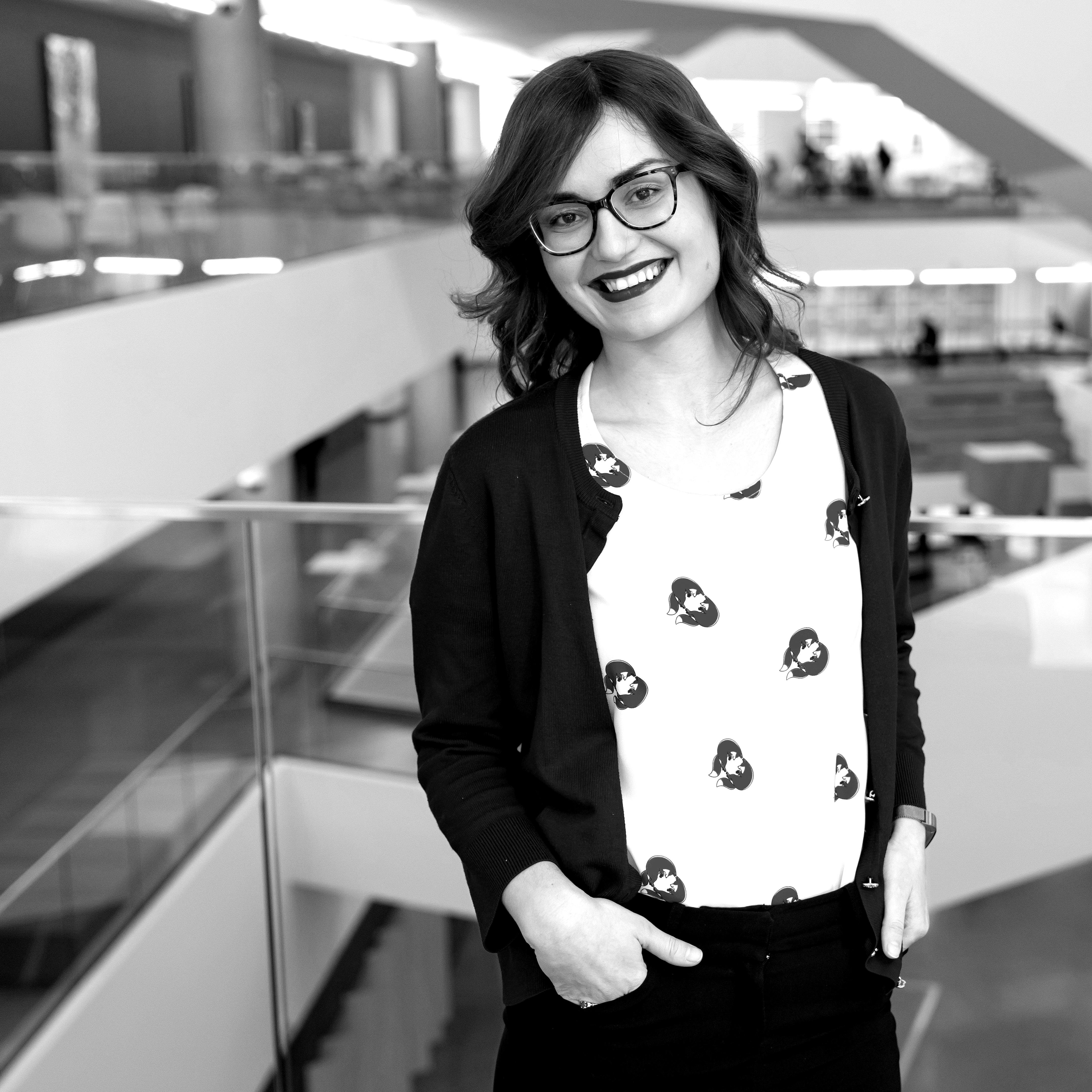 TatianaKloster-blackwhite – Learning Innovation | Centre for Teaching, Learning and Innovation ...