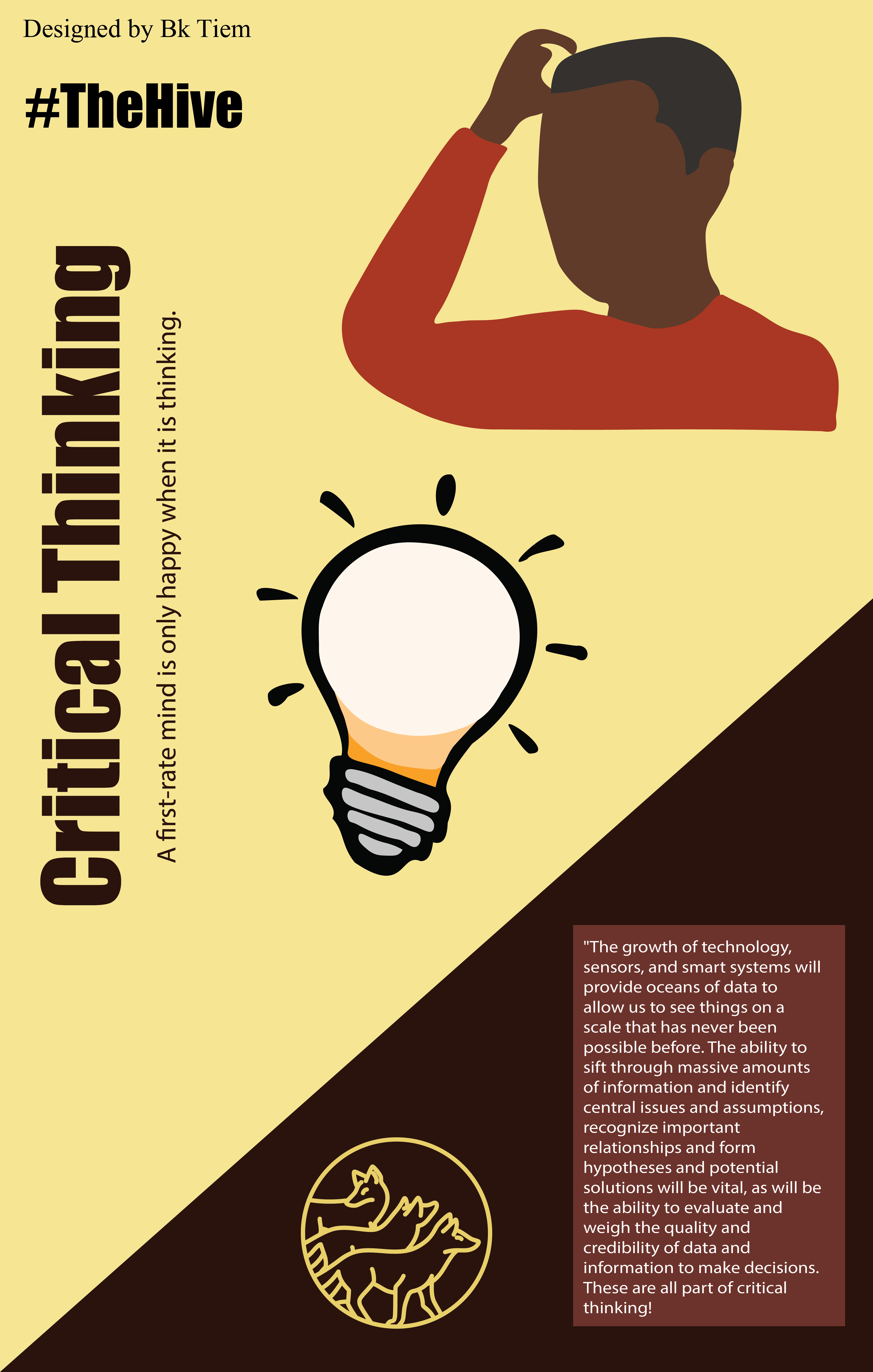 Critical Thinking Poster – Learning Innovation | Centre for Teaching, Learning and Innovation ...